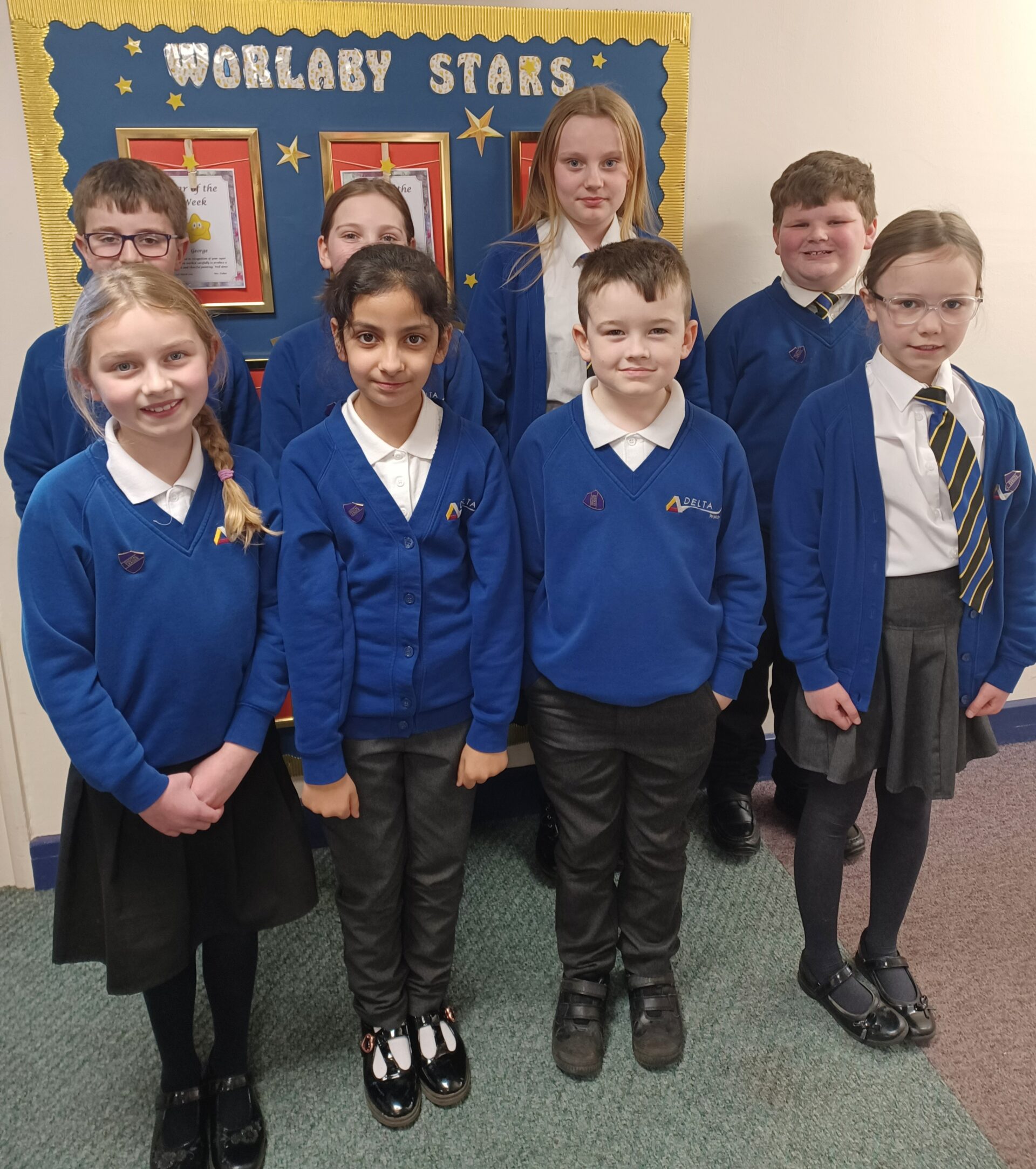 Pupil Leaders - Worlaby Academy